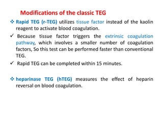 Teg Thrombelastograph® .pptx