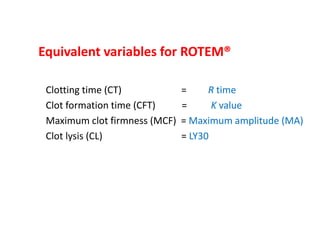 Teg Thrombelastograph® .pptx