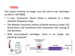 Teg Thrombelastograph® .pptx