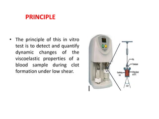 Teg Thrombelastograph® .pptx