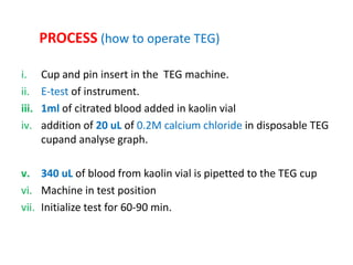 Teg Thrombelastograph® .pptx