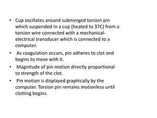 Teg Thrombelastograph® .pptx