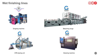 Total bed linen processing solutions from A.T.E. | PPT