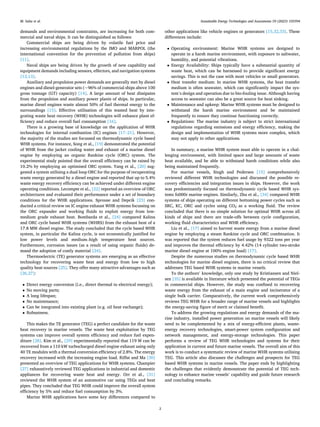 A review of thermoelectric generators for waste heat recovery in marine ...