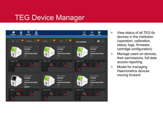 TEG 6s presentation | PPT