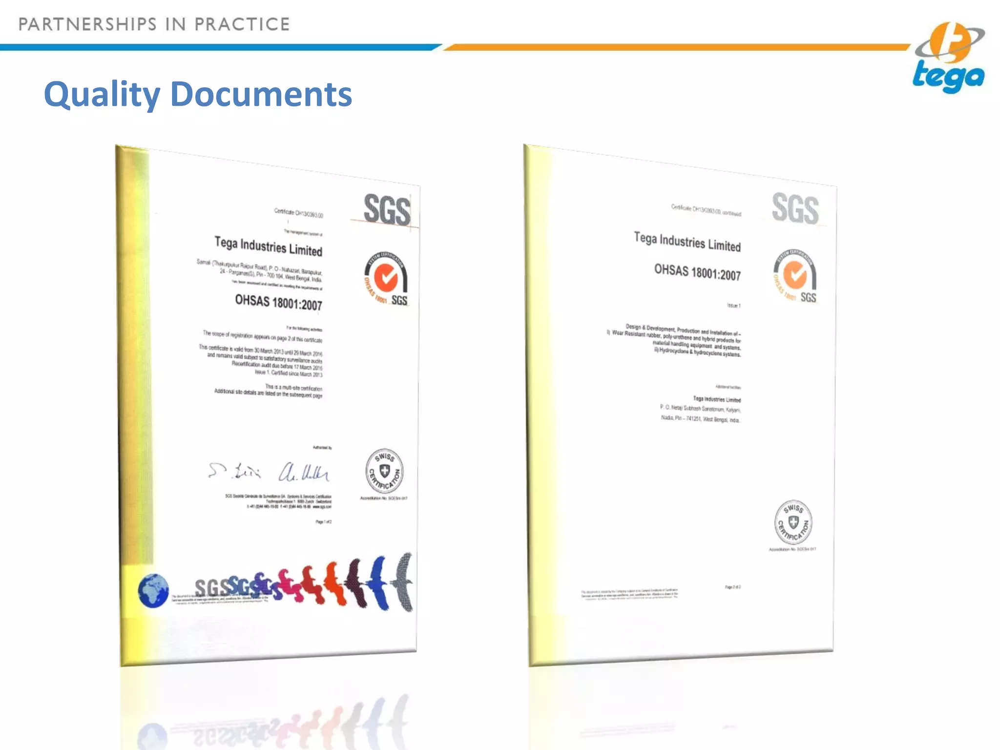 Tega Industries - Losugen | PPT