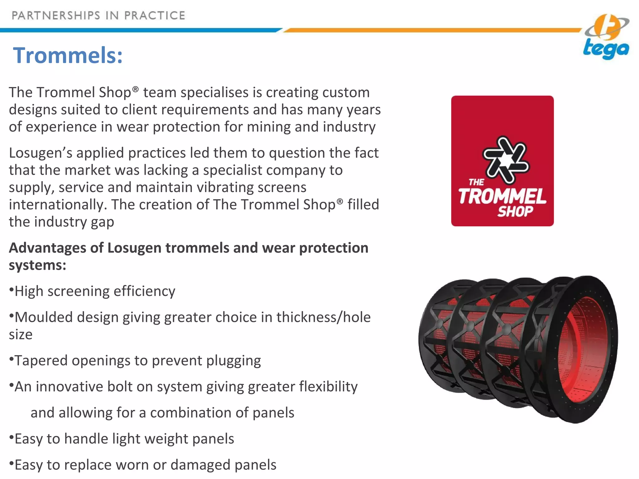 Tega Industries - Losugen | PPT