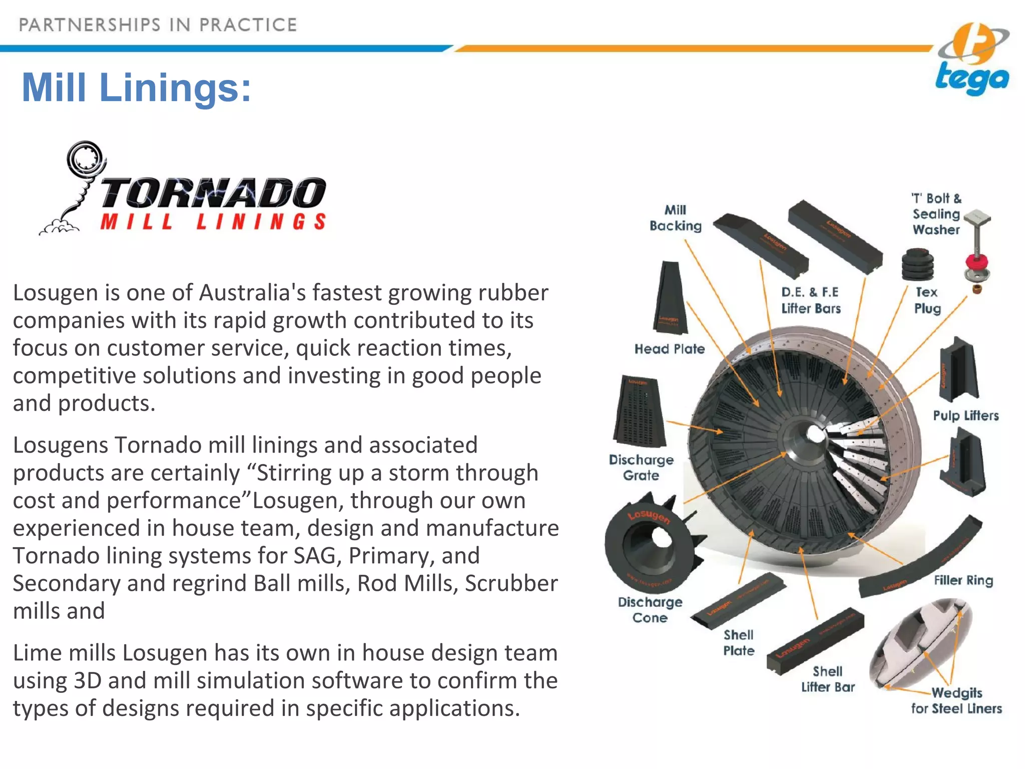 Tega Industries - Losugen | PPT