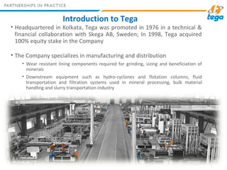 Tega Industries - Losugen | PPT