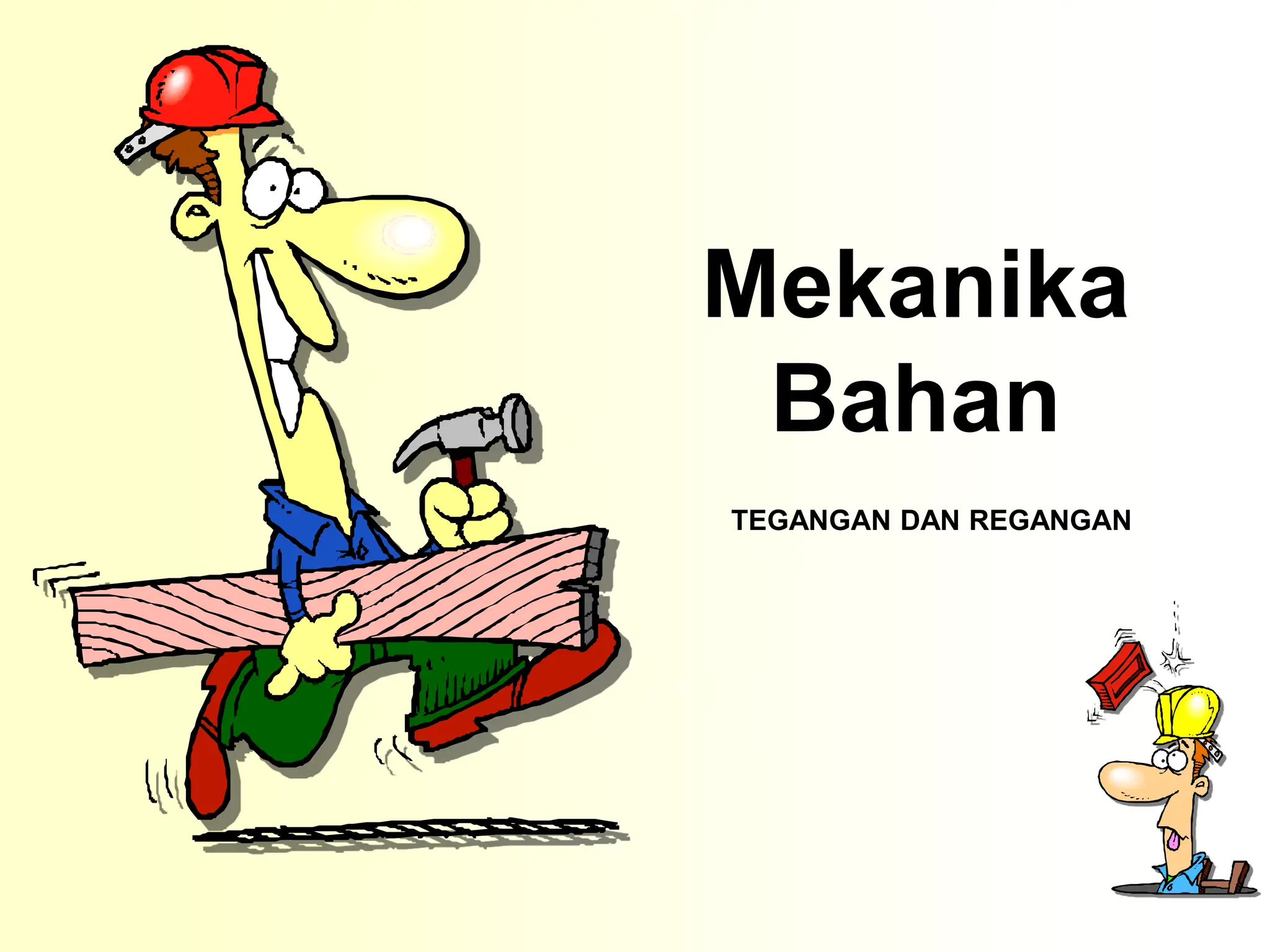 tegangan-dan-regangan mekanika bahan teknik sipil | PDF