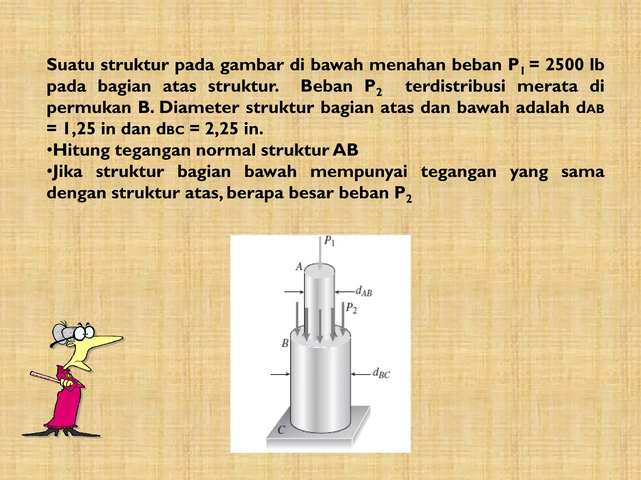 tegangan-dan-regangan mekanika bahan teknik sipil | PDF