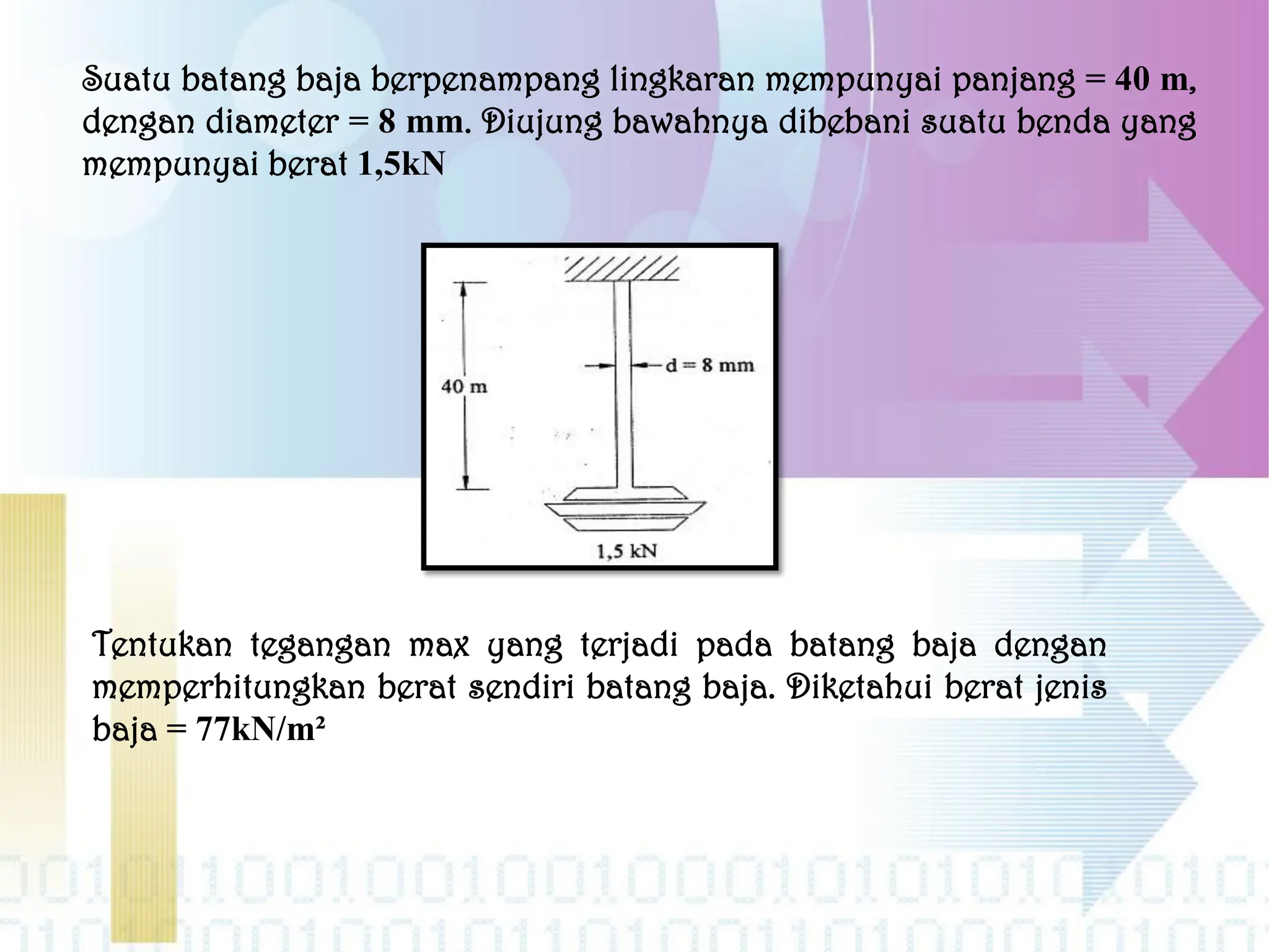 tegangan-dan-regangan mekanika bahan teknik sipil | PDF