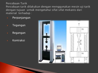 MEKANIKA TEKNIK - TEGANGAN | PPTX