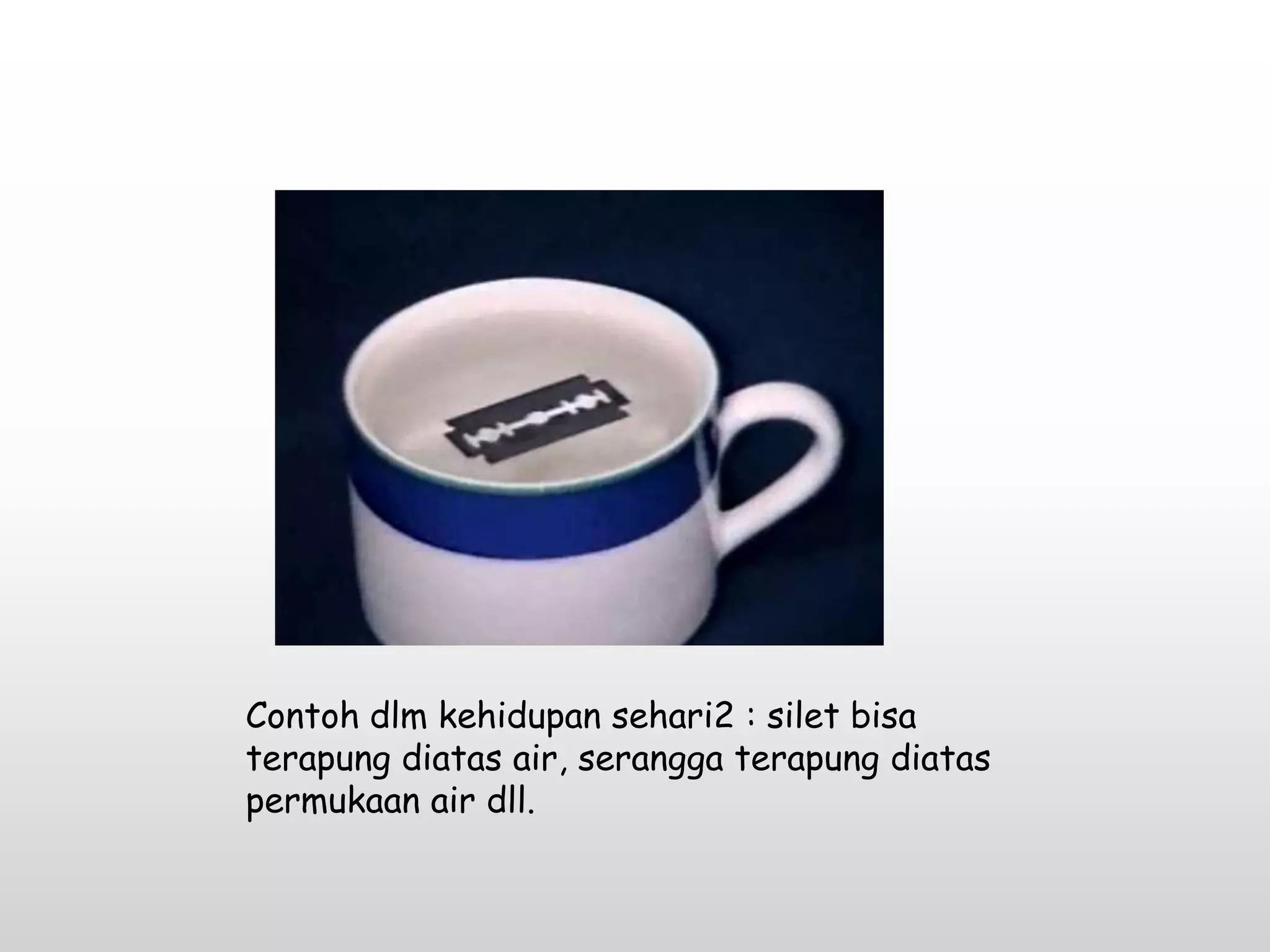 Tegangan Antar Muka & Tegangan Permukaan 2020 | PPT