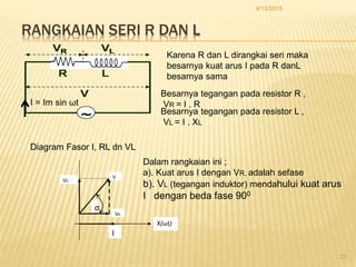 Tegangan dan Arus AC | PPTX