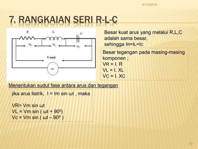 Tegangan dan Arus AC | PPTX