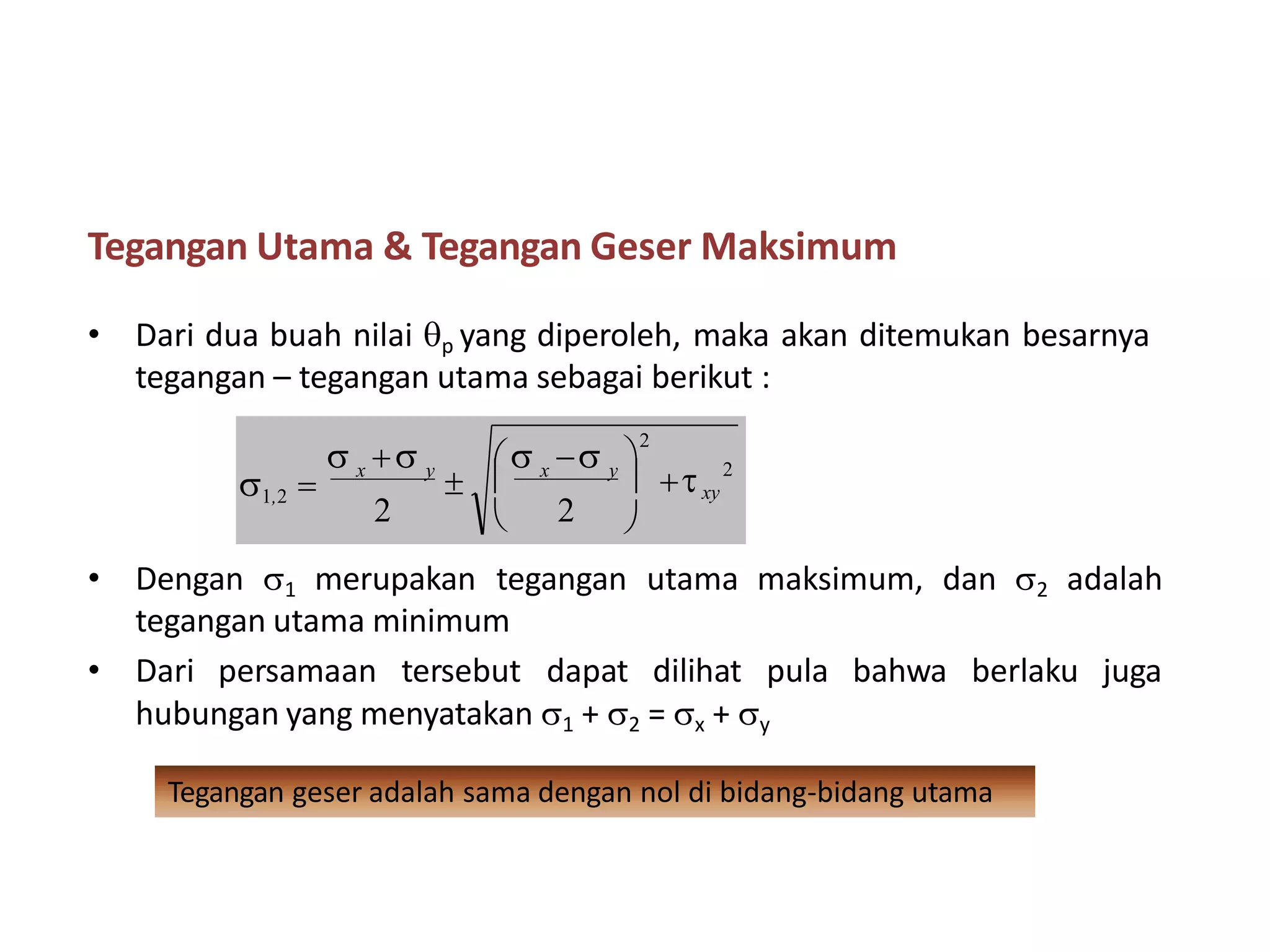 TEGANGAN DAN REGANGAN BIDANG.pptx