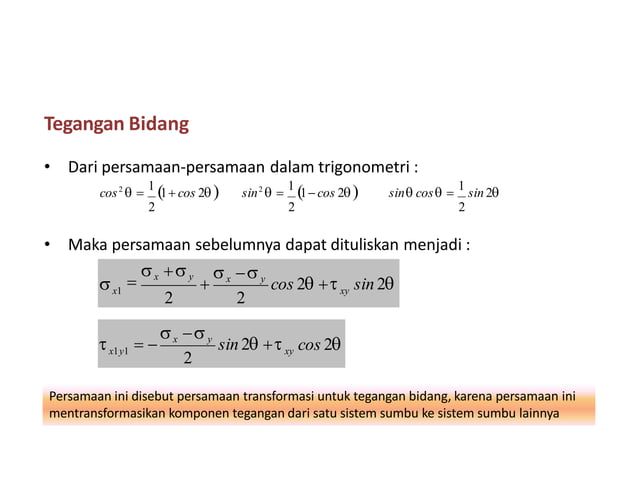 TEGANGAN DAN REGANGAN BIDANG.pptx