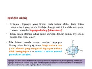 TEGANGAN DAN REGANGAN BIDANG.pptx