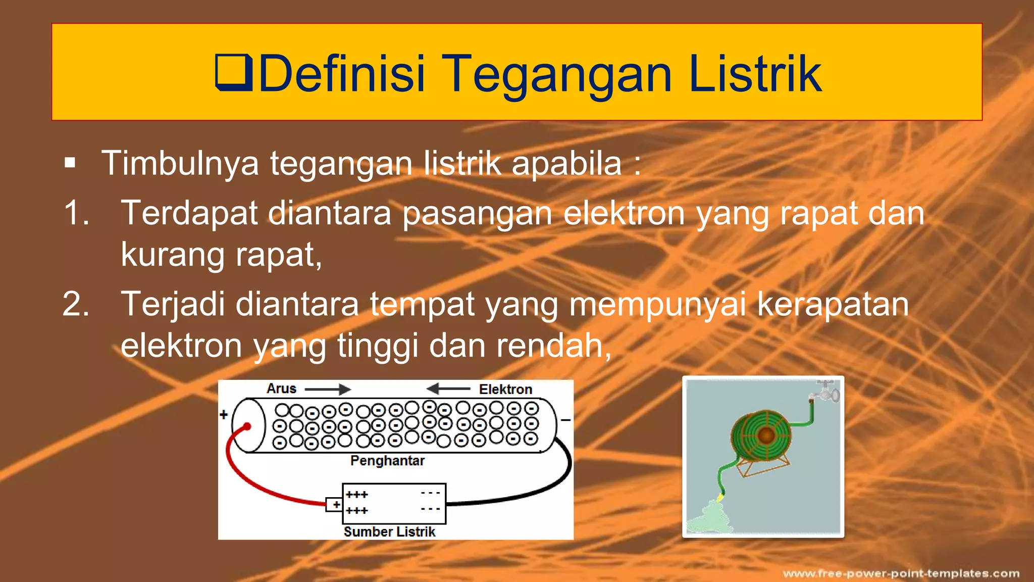 Tegangan DC Pada Komputer | PPTX