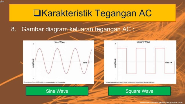 Tegangan DC Pada Komputer | PPTX