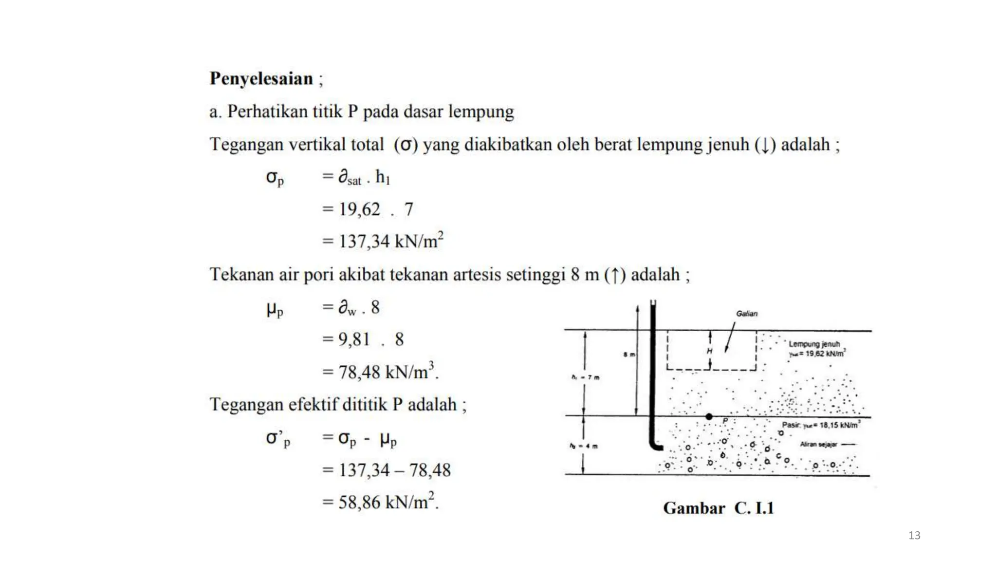 Tegangan Efektif Tanah dalam fisika tanah.pptx