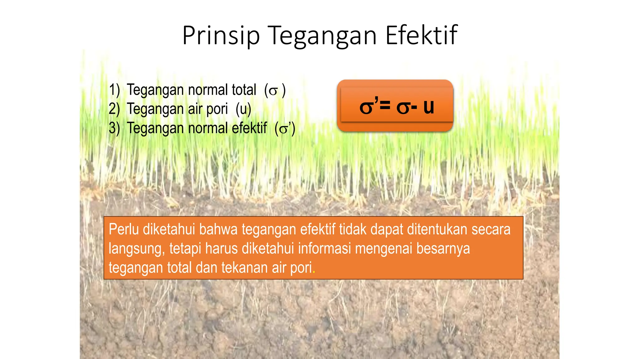 Tegangan Efektif Tanah dalam fisika tanah.pptx