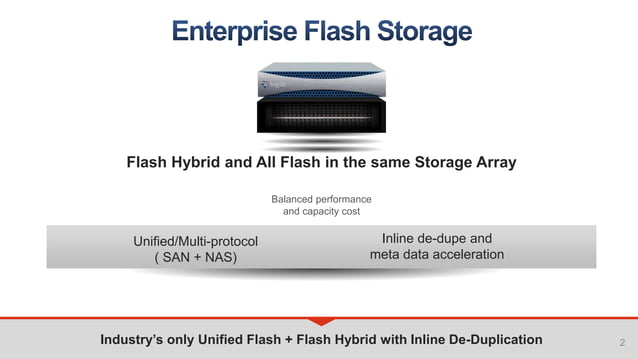 Tegile Systems Flash Storage Introduction | PPT