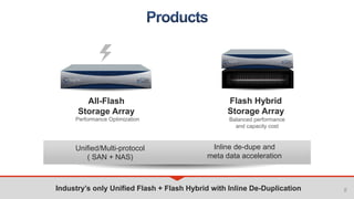 Tegile Systems Flash Storage Introduction | PPT