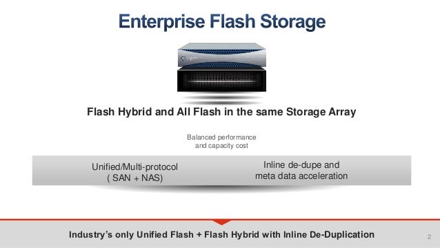 Tegile Enterprise Flash Storage