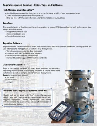 Tego Oil and Gas application brochure | PDF
