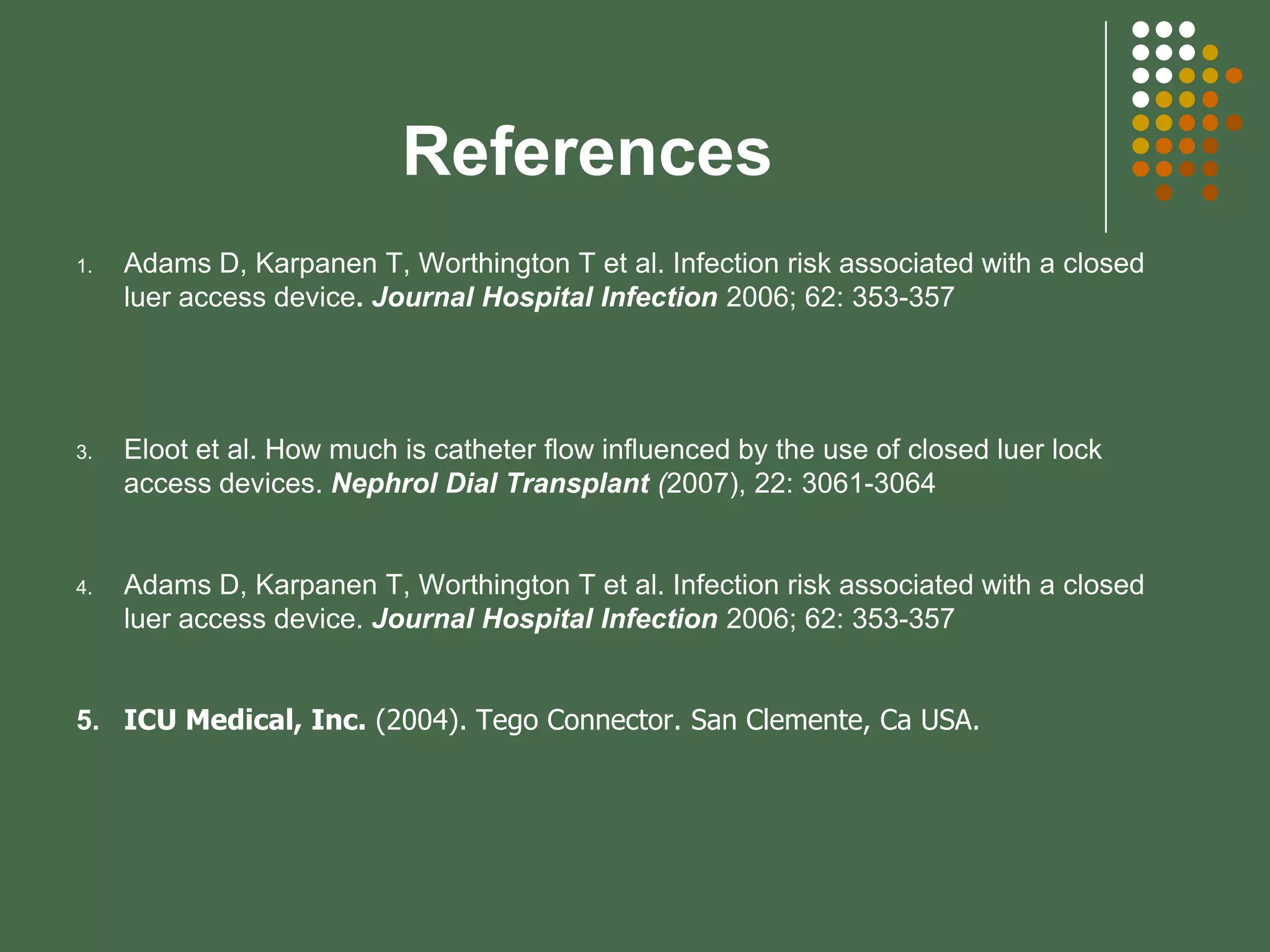 Using the Tego connector in FHA Renal Program | PPTX