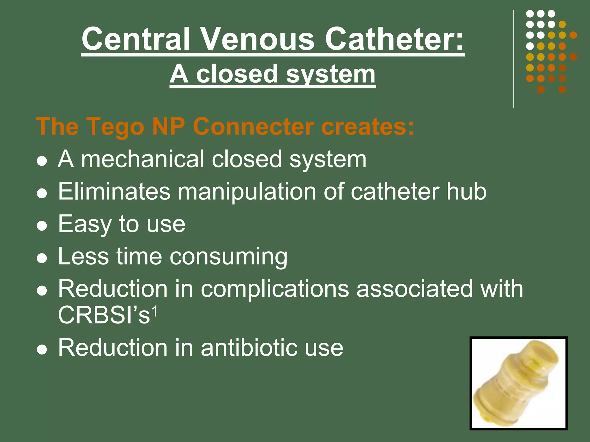 Using the Tego connector in FHA Renal Program | PPTX