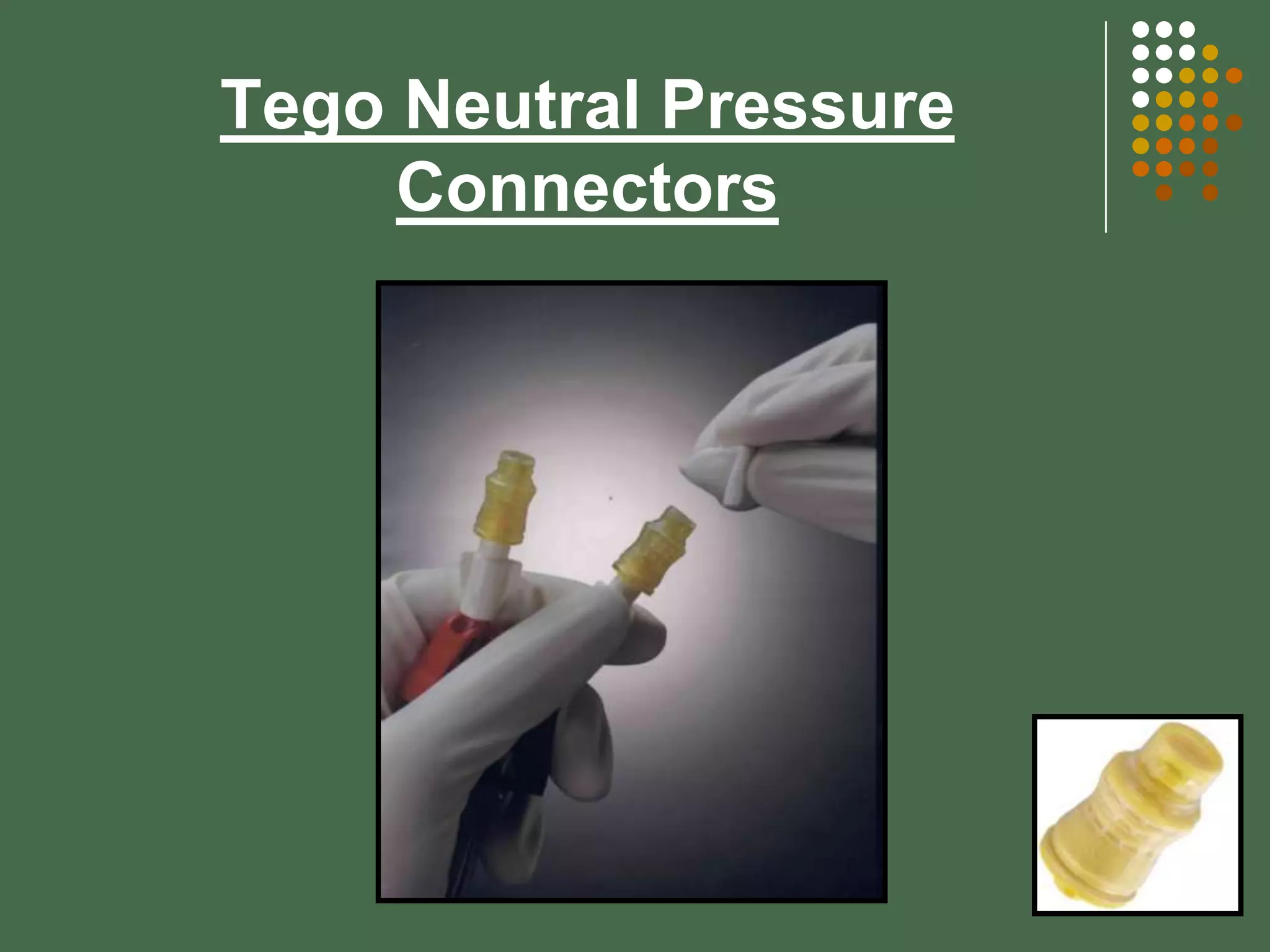 Using the Tego connector in FHA Renal Program | PPTX