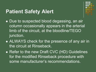 Using the Tego connector in FHA Renal Program | PPTX