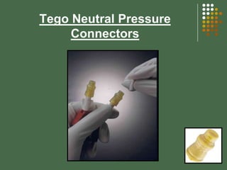 Using the Tego connector in FHA Renal Program | PPTX | Medical Health