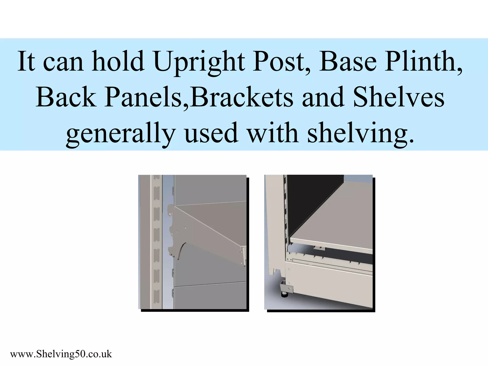 Tegometall Shelving | PPT