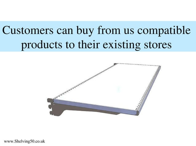 Tegometall Shelving | PPT