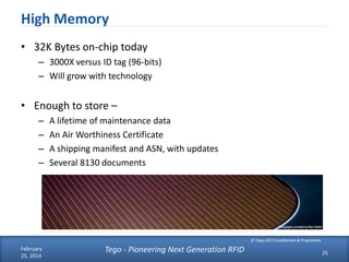 TEGO Offering Smart Asset Solutions | PPTX | Computing | Technology ...