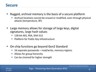 TEGO Offering Smart Asset Solutions | PPTX