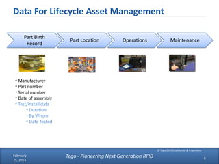 TEGO Offering Smart Asset Solutions | PPTX | Computing | Technology ...