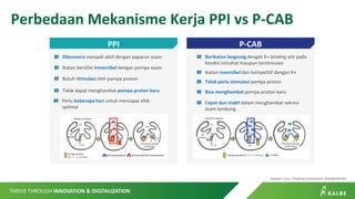 Tegoprazan dalam.... Tatalaksana GERD1234 | PPTX