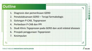 Tegoprazan dalam.... Tatalaksana GERD1234 | PPTX