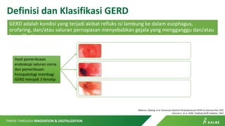 Tegoprazan dalam.... Tatalaksana GERD1234 | PPTX