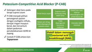 Tegoprazan dalam.... Tatalaksana GERD1234 | PPTX