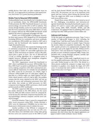 Tegra 4 outperforms snapdragon | PDF