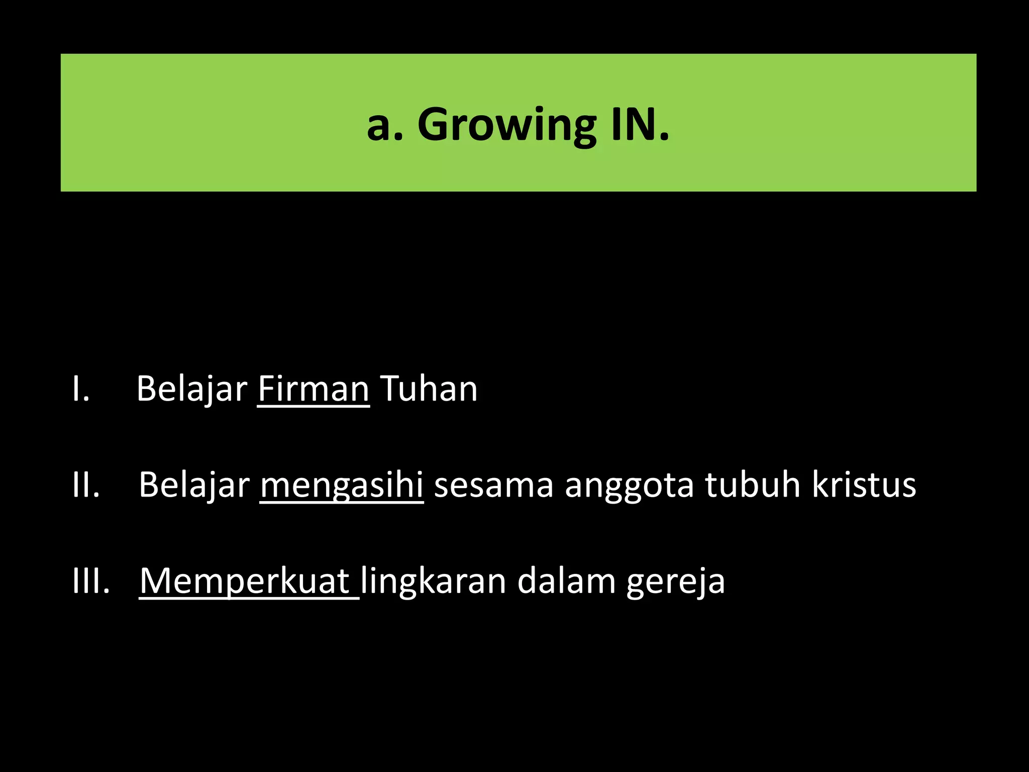 Teguh dan Tegap | PPTX