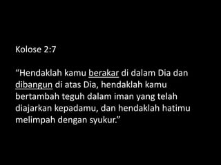 Teguh dan Tegap | PPTX