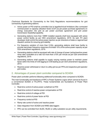 Power Plant Controller-Putting the Power back into the hands of the ...