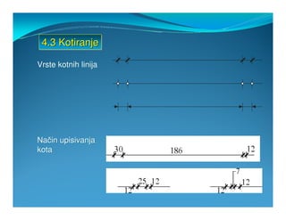 Teh crtanje u gradjevinarstvu | PDF